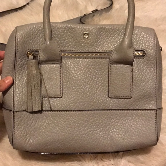 kate spade | Bags | Kate Spade Gray Bag | Poshmark